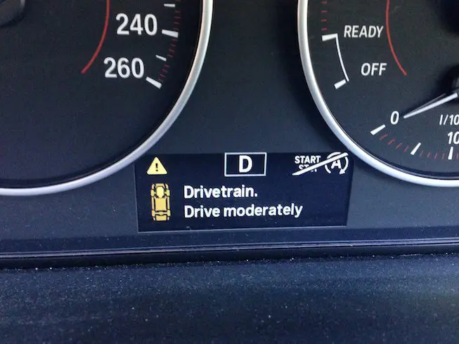 مشكلة Drivetrain BMW | معناها - أسبابها - أعراضها - وحلها